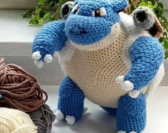 Amigurumi Dedenne PDF Crochet Pattern ENG - Etsy