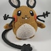 Amigurumi Dedenne - PDF Crochet Pattern (ENG) - Etsy