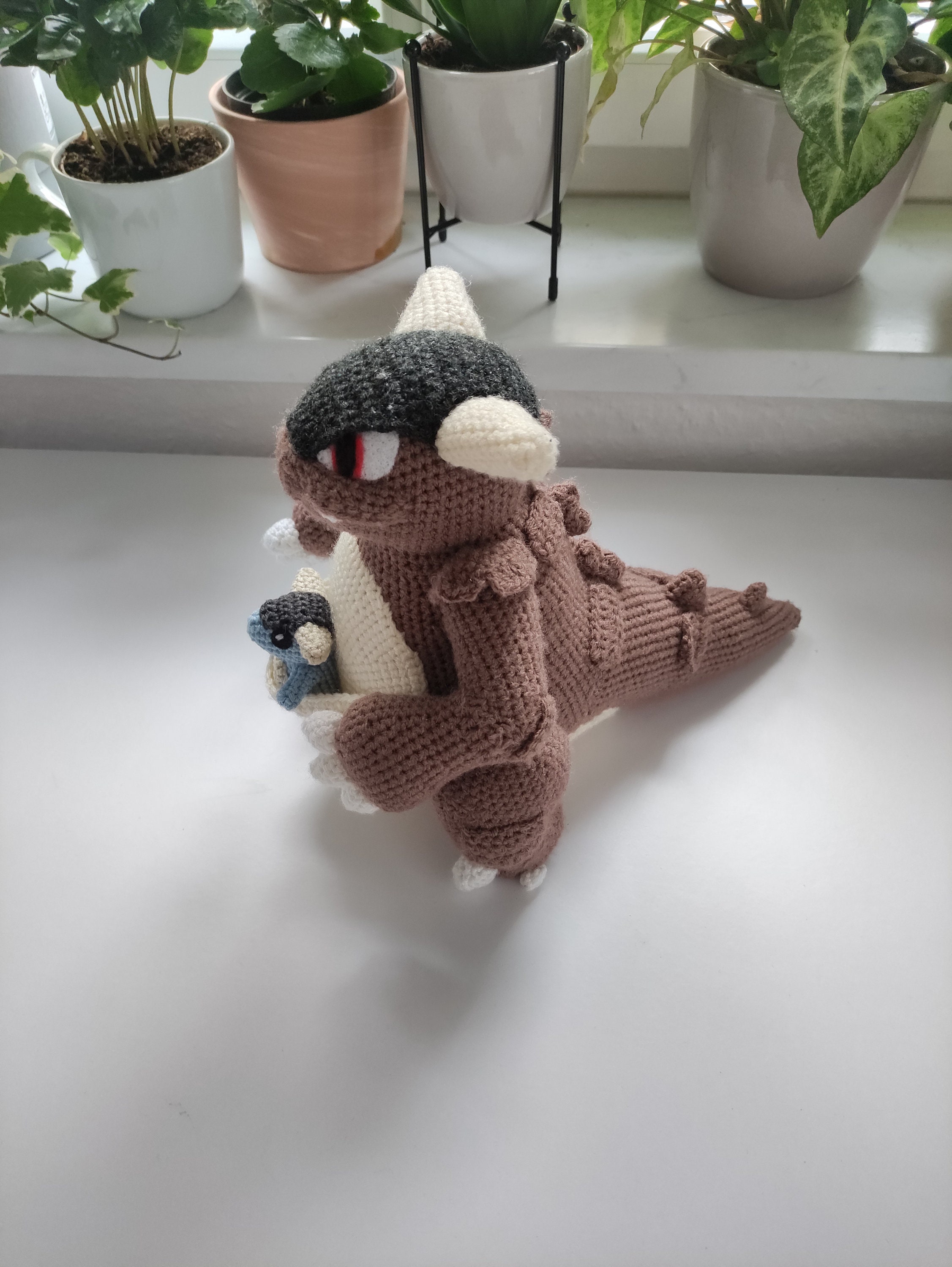 Amigurumi Kangama PDF Crochet Pattern - Etsy