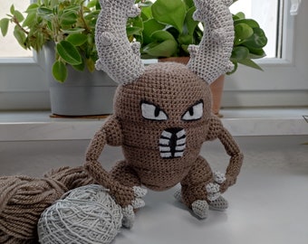 Amigurumi Dedenne PDF Crochet Pattern ENG - Etsy