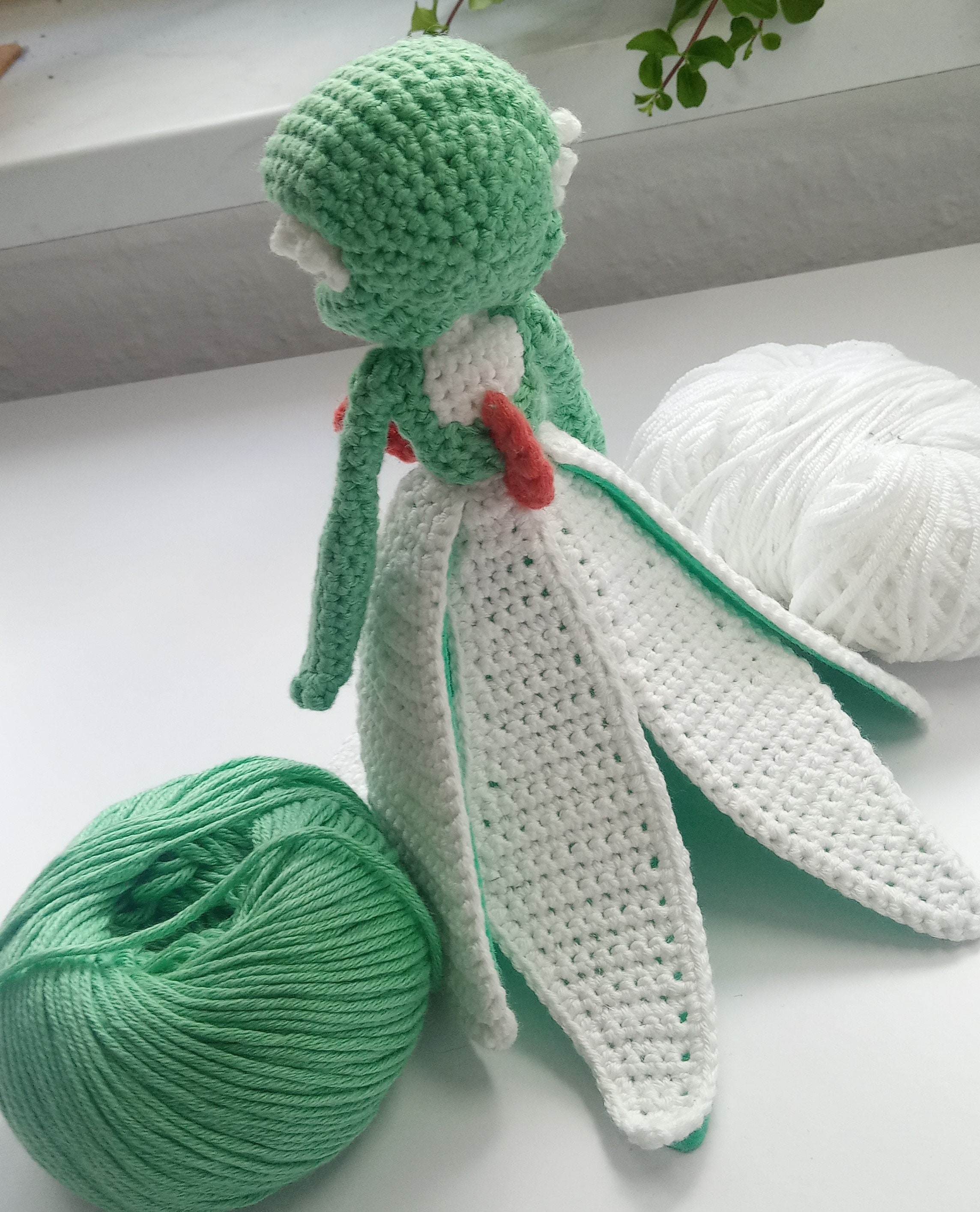 Amigurumi Gardevoir PDF Crochet Pattern ENG/DE - Etsy Canada