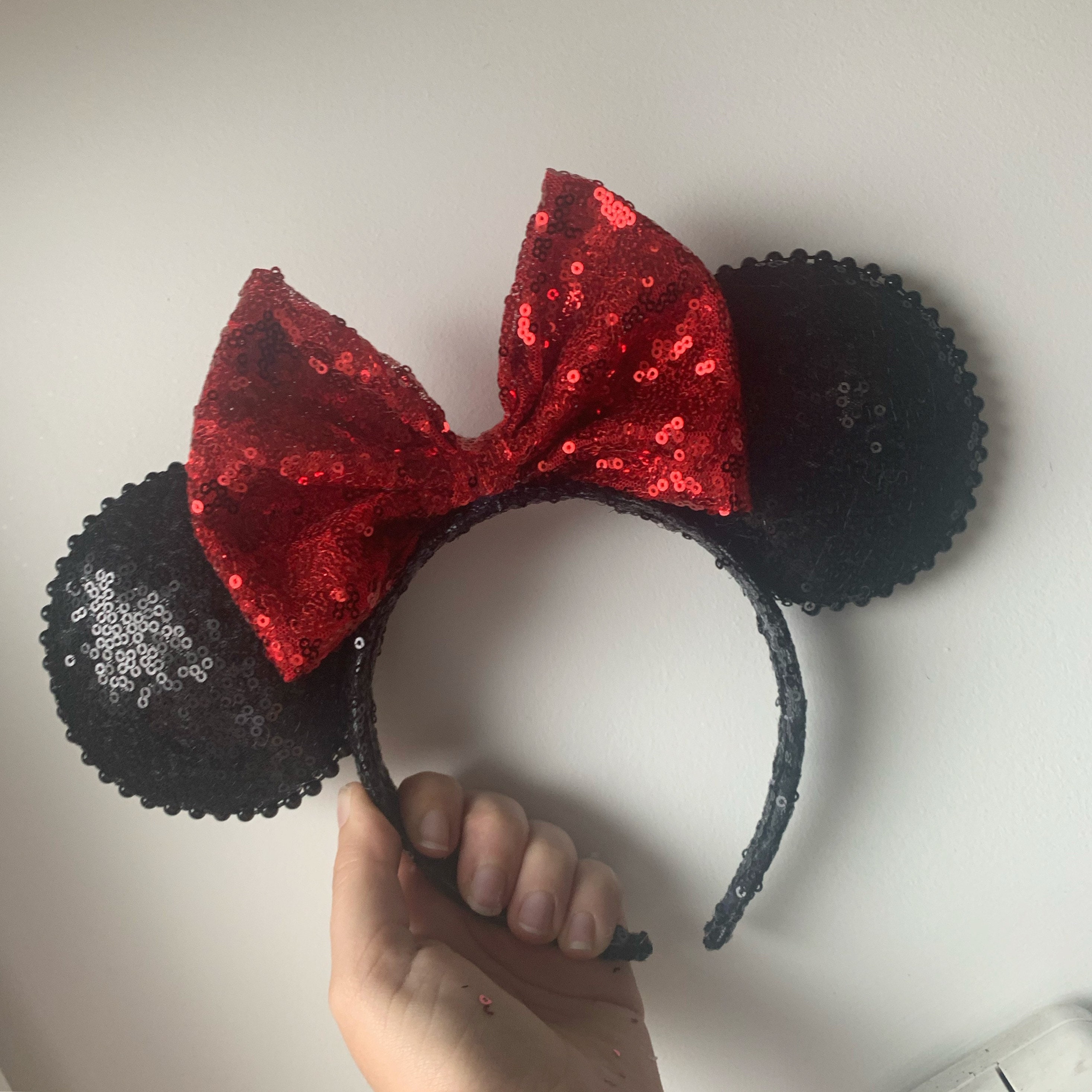 Mezclar y combinar orejas inspiradas en Minnie Mouse | Etsy