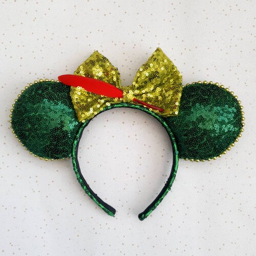 Peter Pan Disney-inspired Mickey Ears - Etsy