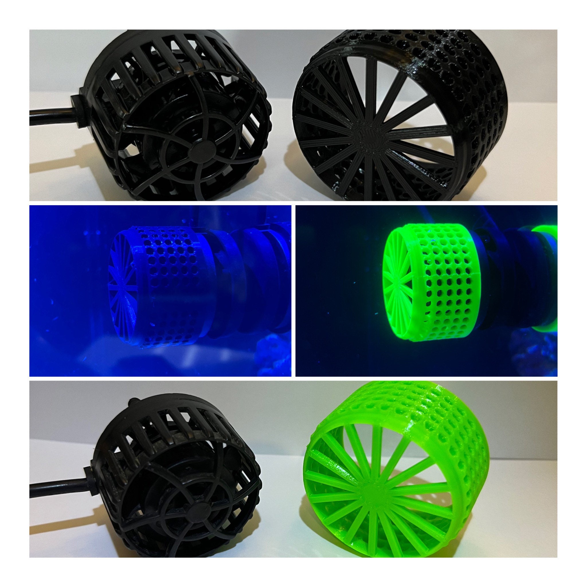 Anemone Guard for Hygger Mini Wave Maker Hygger 1600 GPH 14w for Fish ...