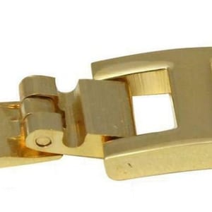 Gold Tone Watch Extender for Gucci 1100/1200/12.2 /1500 / 1600L/ 1400L ...