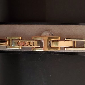Gold Tone Watch Extender for Gucci 1100/1200/12.2 /1500 / 1600 Watches ...