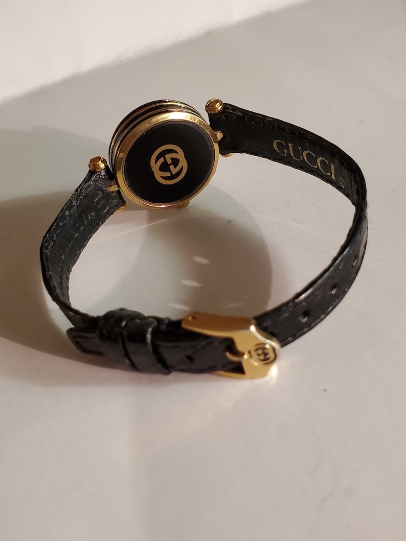 Vintage 18kt Gold Plated Gucci Women's Watch Model 2000L - Etsy
