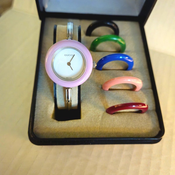Gucci Bangle Watch - Etsy