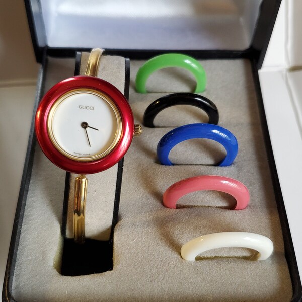 Gucci Bangle Watch - Etsy