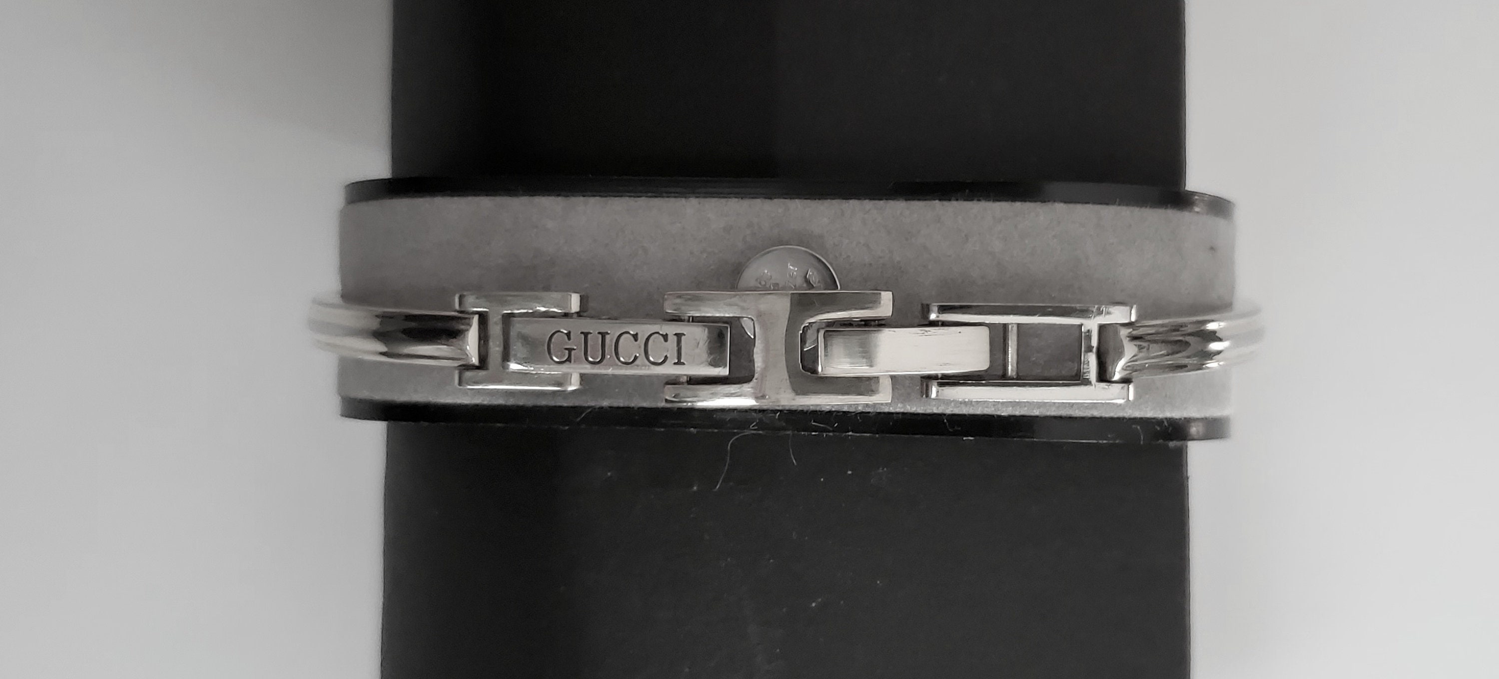 Polished Stainless Watch Extender for Gucci 1100 /1200 /12.2 /1400/1500 ...