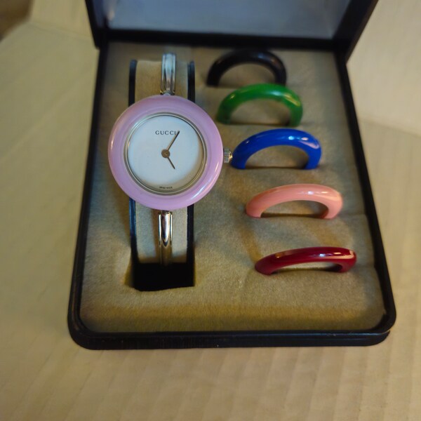 Gucci Bangle Watch - Etsy