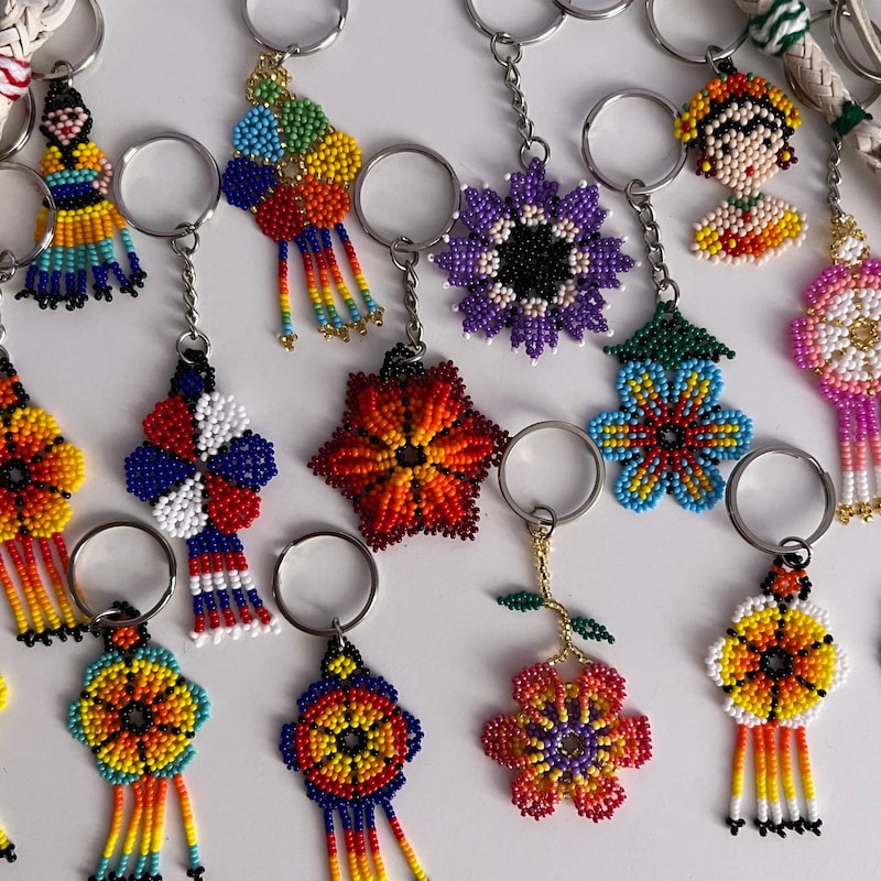 Mexican Keychain - Etsy