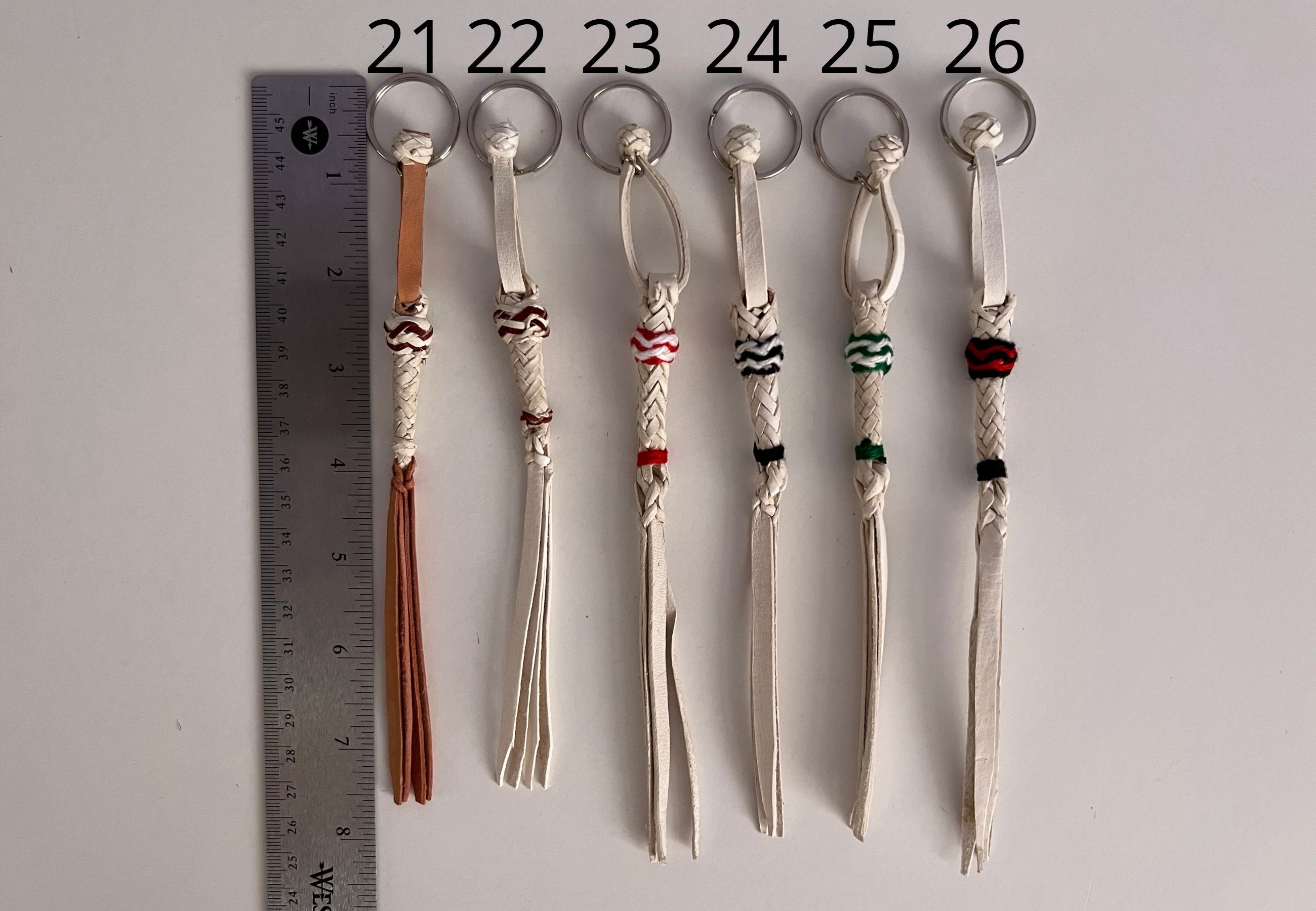 Mexican Huichol Keychains - Etsy