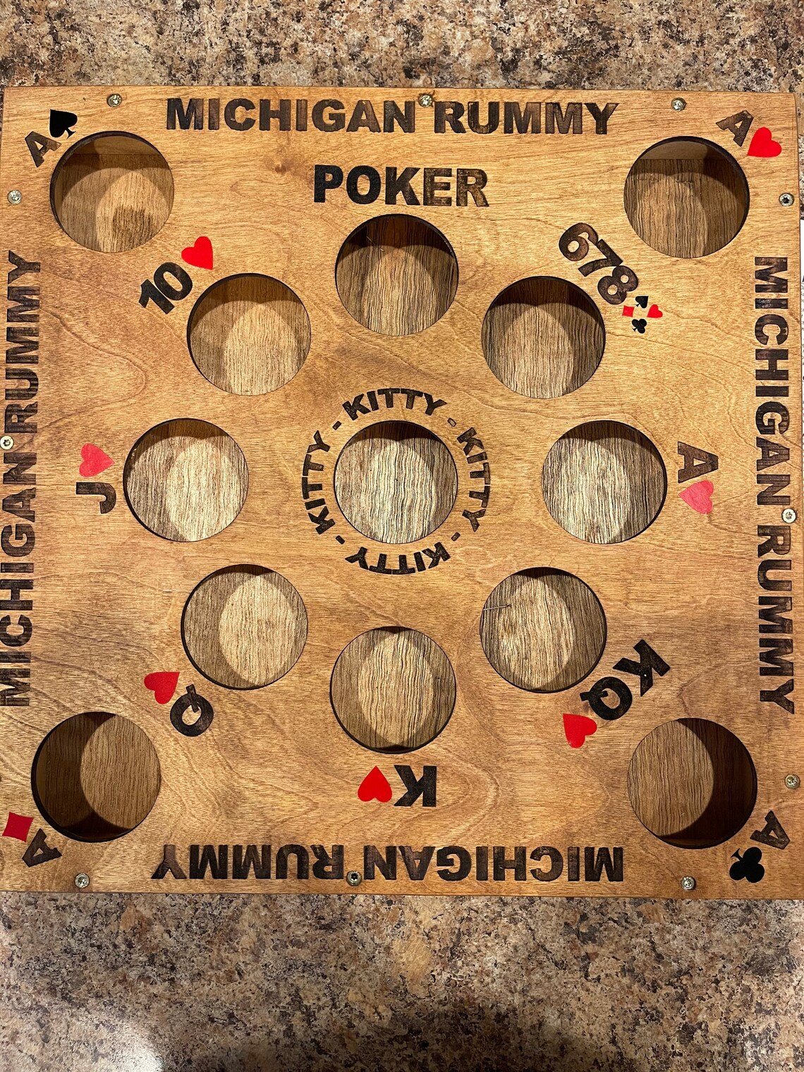 Michigan Rummy | Etsy