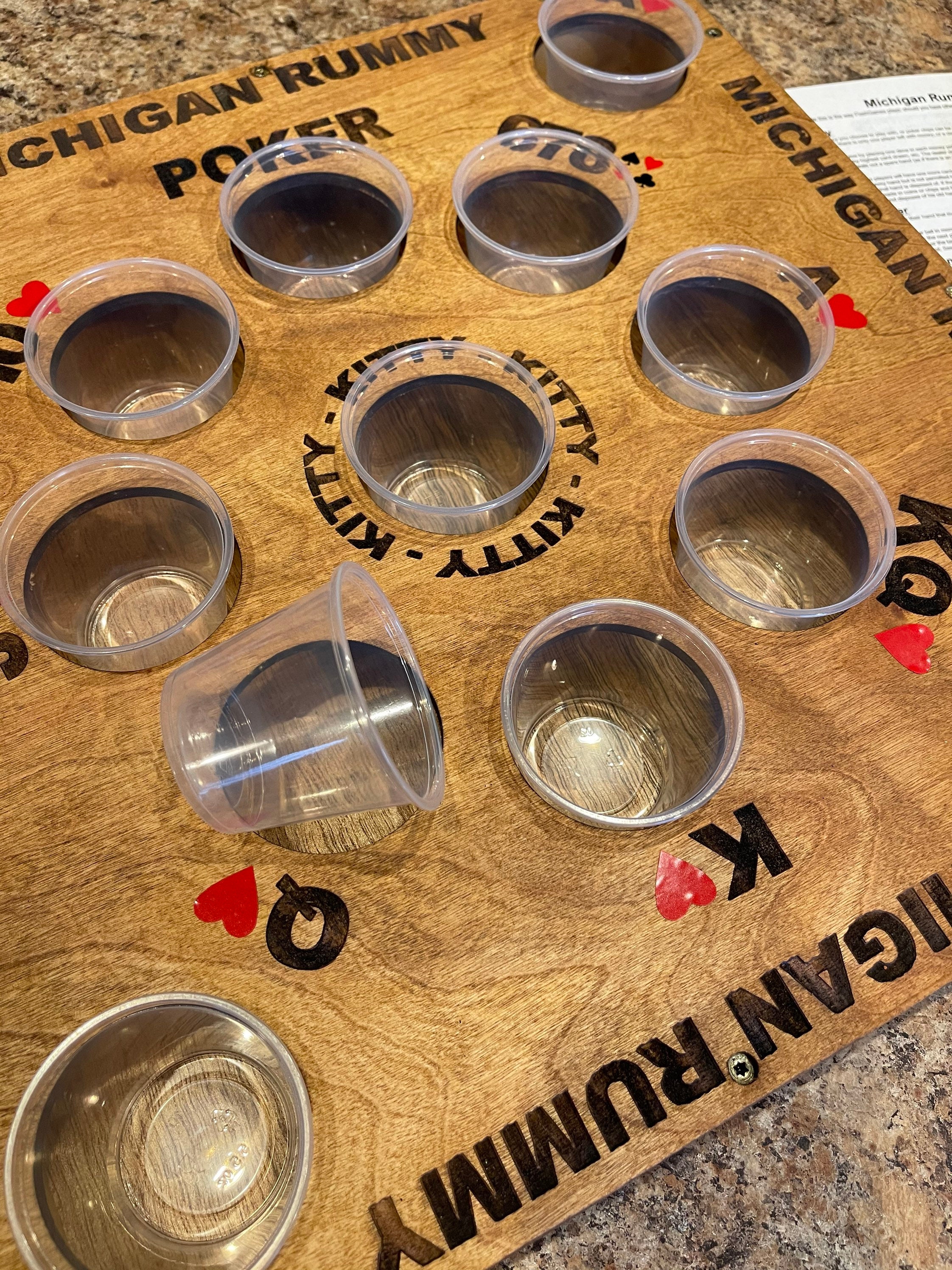 Michigan Rummy | Etsy