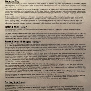 Michigan Rummy - Etsy UK