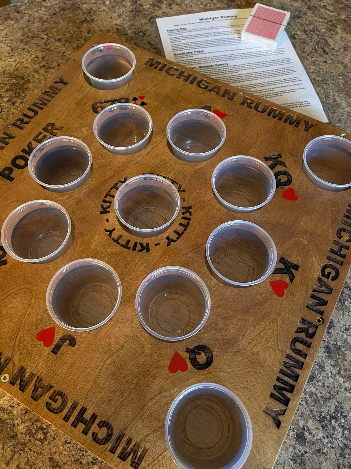 Michigan Rummy | Etsy
