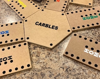 Carbles Game Board | Etsy