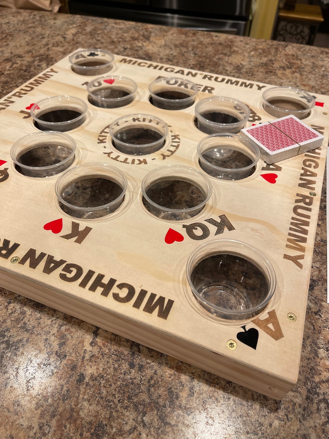 Michigan Rummy - Etsy
