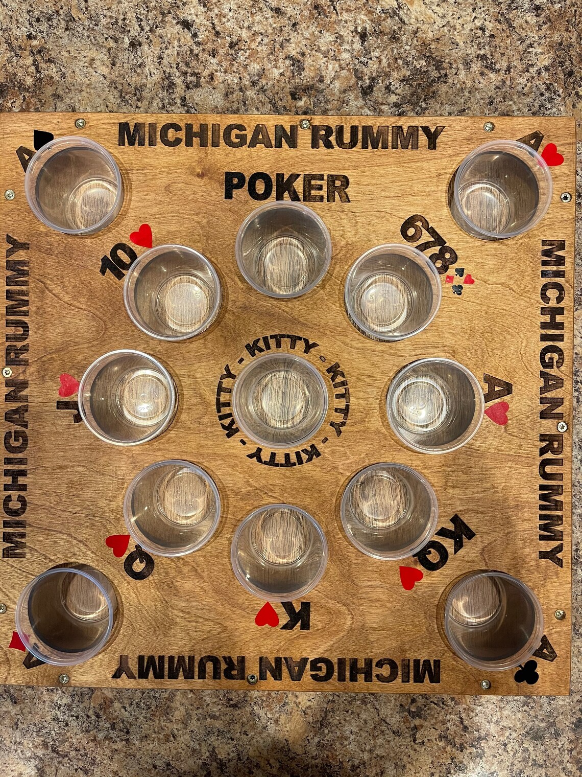 Michigan Rummy | Etsy