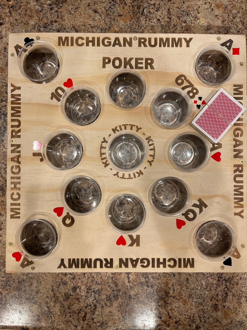 Michigan Rummy - Etsy