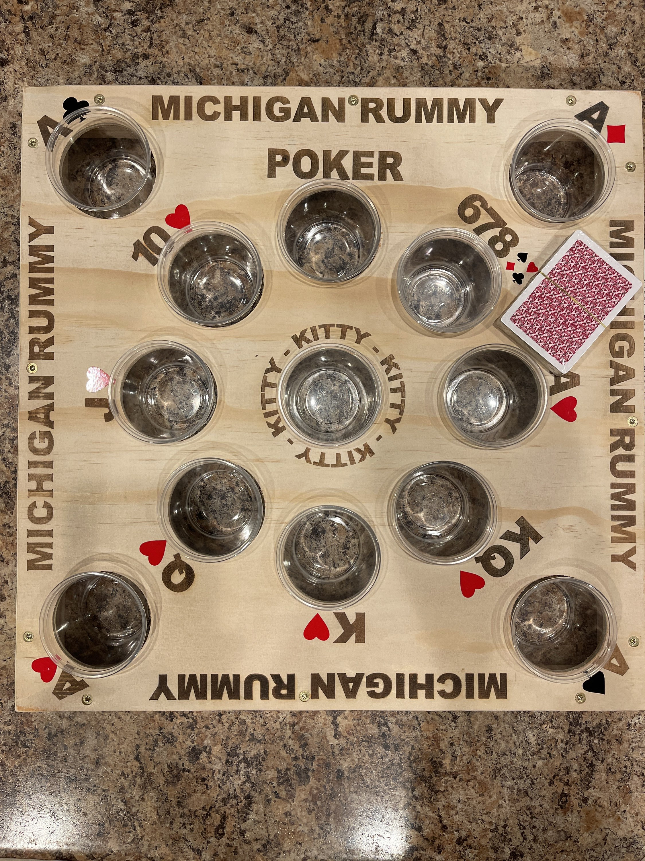 Michigan Rummy - Etsy