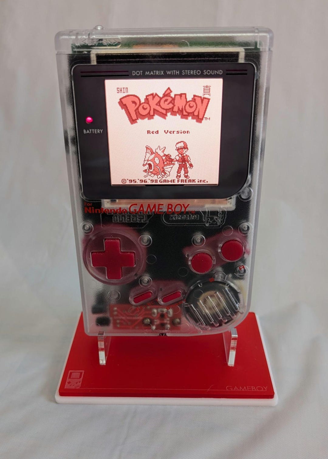Nintendo Game Boy Original (DMG-01) With IPS Display Kit - Etsy