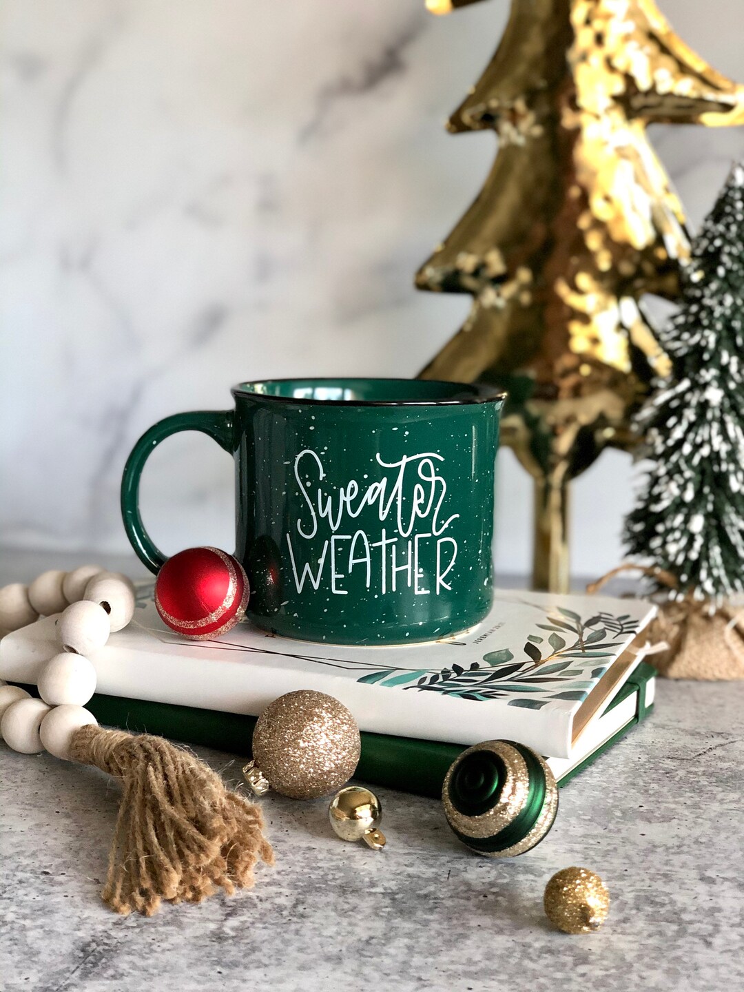 Sweater Weather Mug | Fall Mug | Winter Mug | Handwritten Mug - Etsy