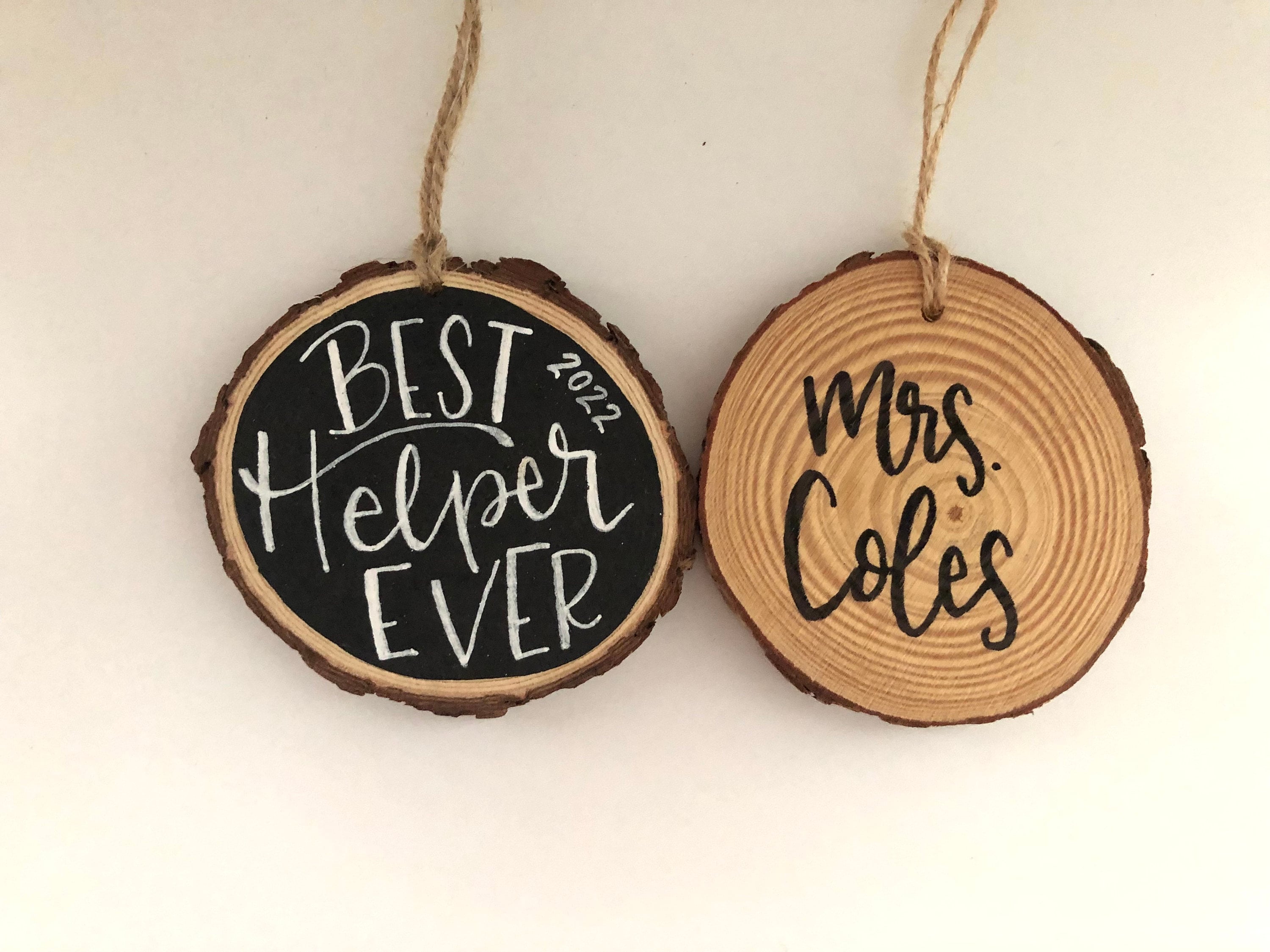 Best Helper Ever Teacher's Aide Gift Volunteer Gift - Etsy