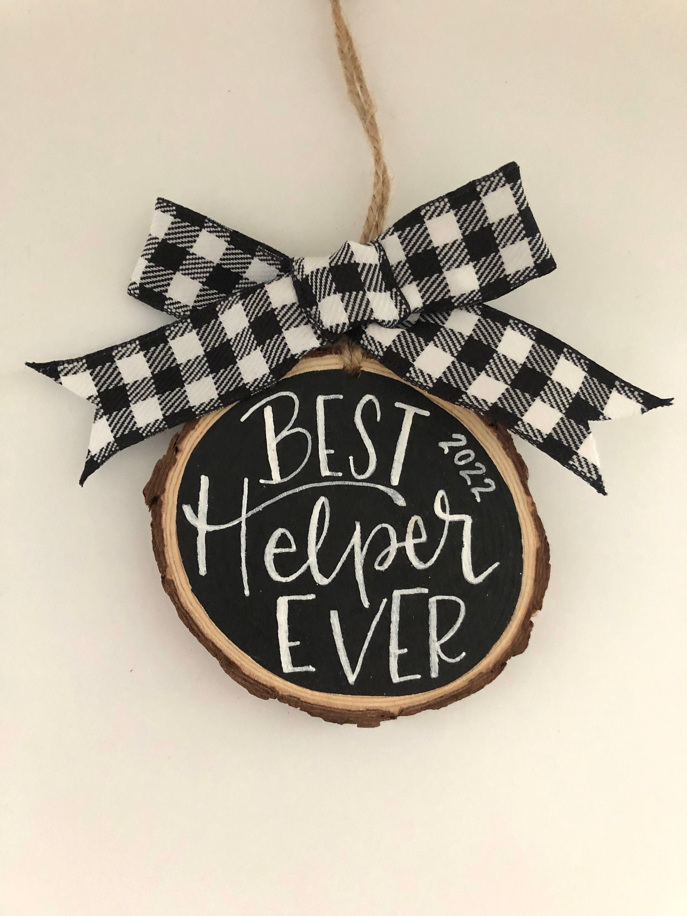 Best Helper Ever Teacher's Aide Gift Volunteer Gift - Etsy