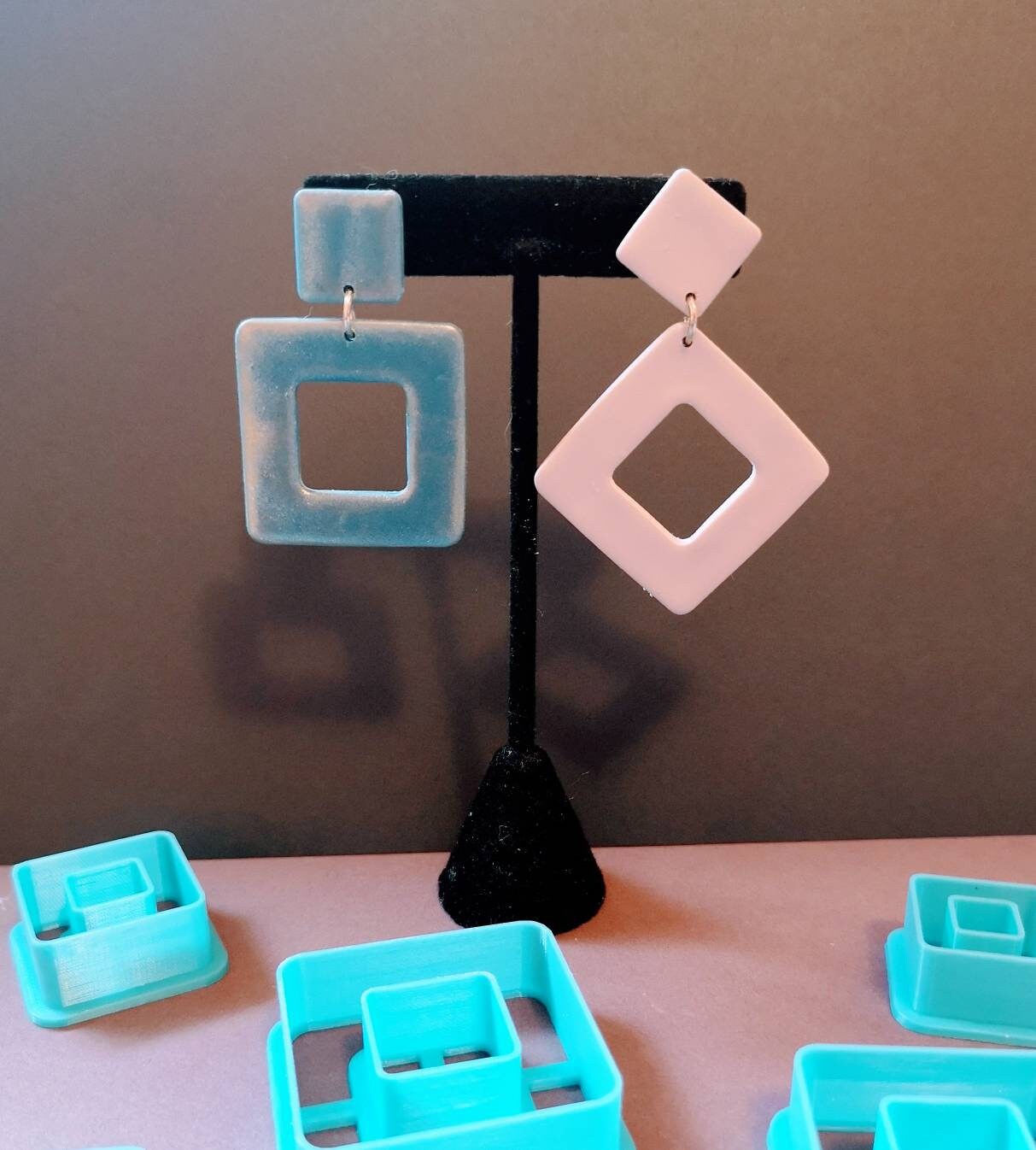 Polymer Clay Cutters Square Donut Cutter Clay Cutter - Etsy Canada