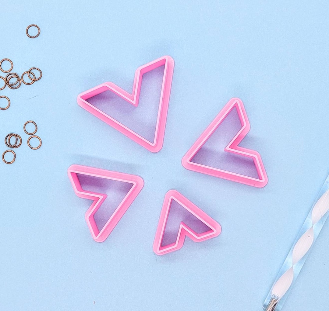 Polymer Clay Cutters V Shape Cutters V Cutter Corner - Etsy