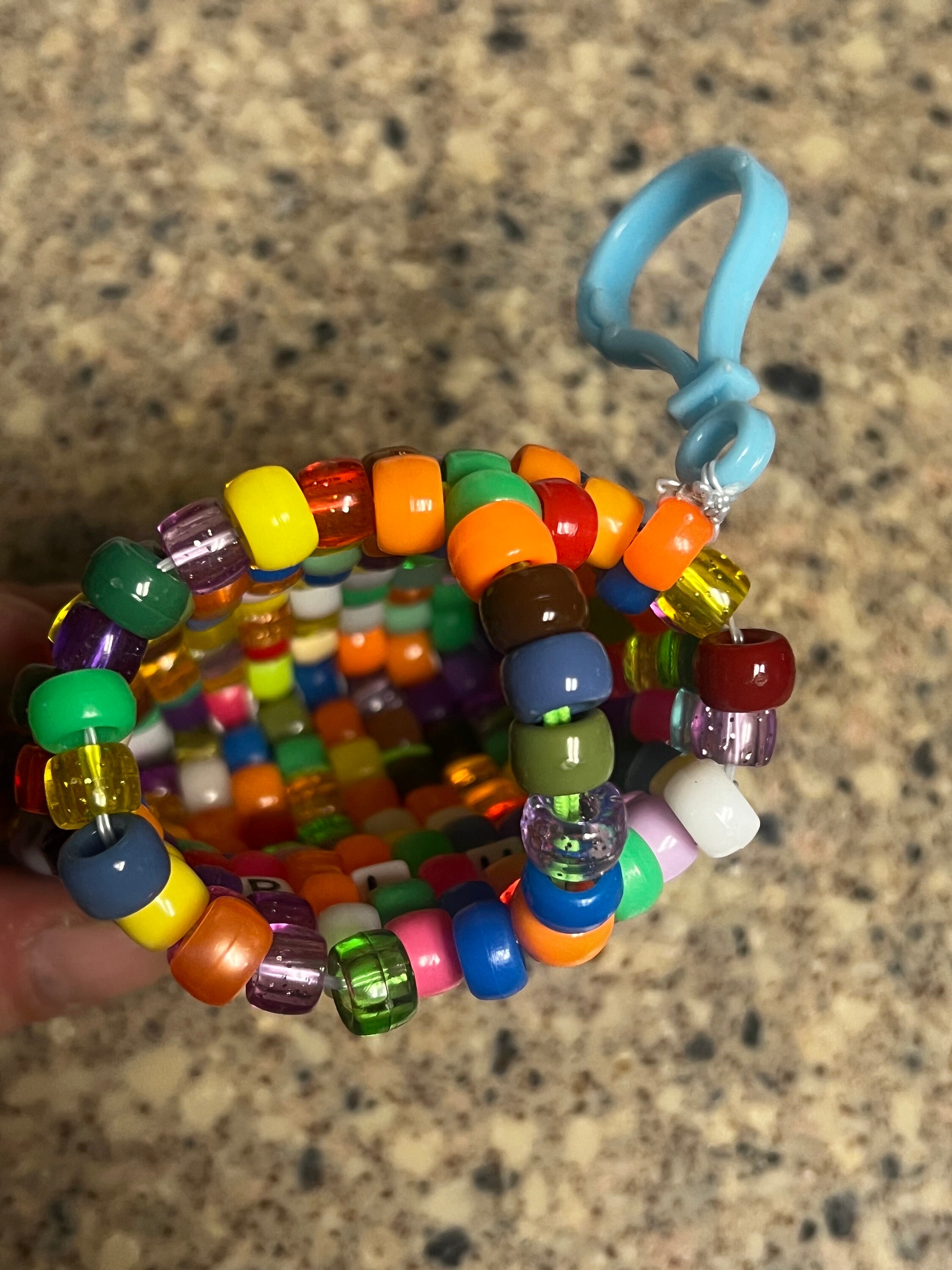 Colorful Kandi Vape/keys/lighter Holder/bag for Raves or Festivals - Etsy