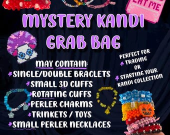 Kandi/perler Mystery Grab Bag - Etsy
