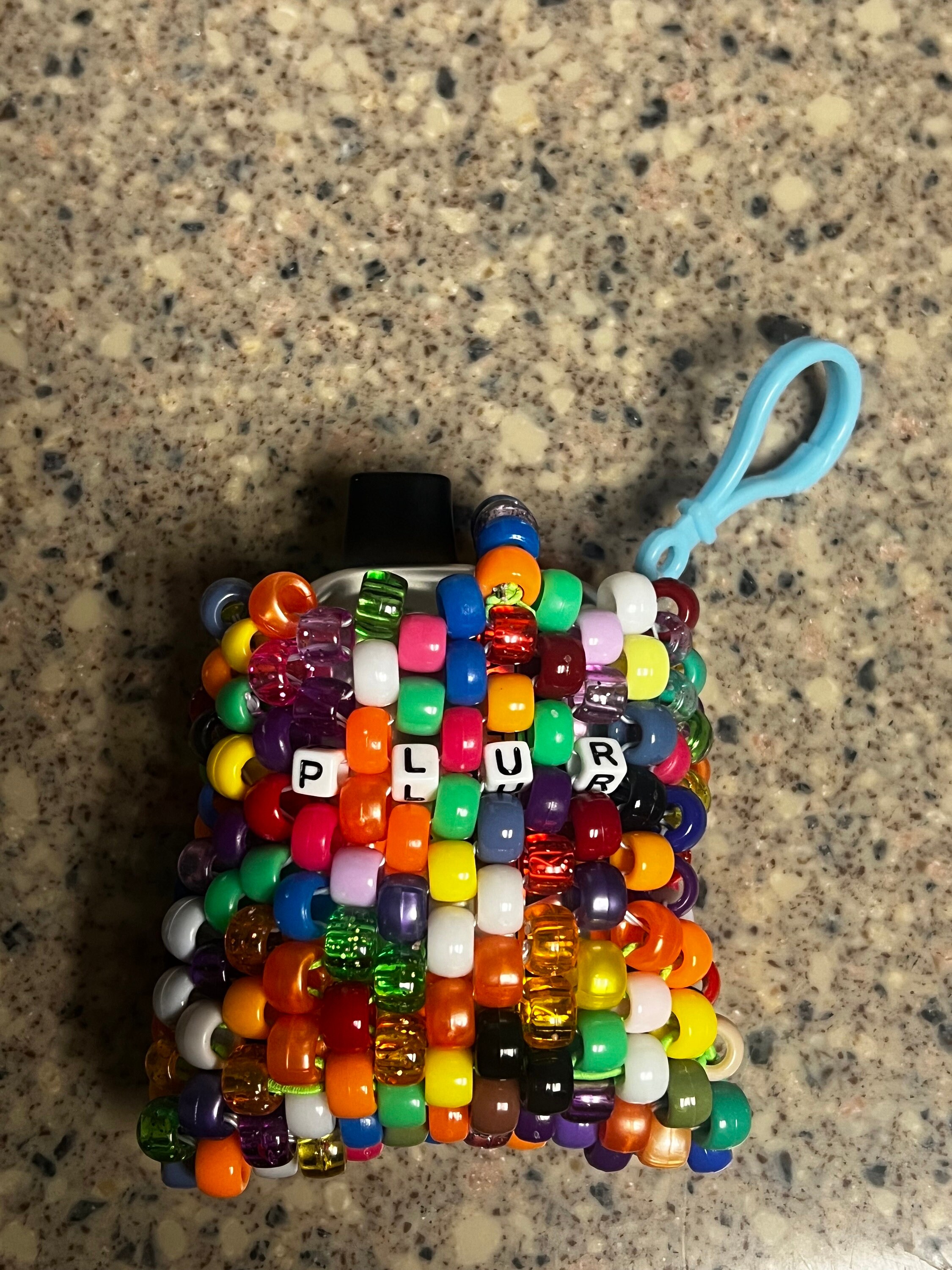 Colorful Kandi Vape/keys/lighter Holder/bag for Raves or Festivals - Etsy