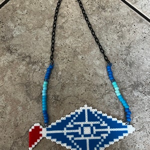 Slander Love Couples/best Friends Perler Necklaces sold as a Pair, Made ...