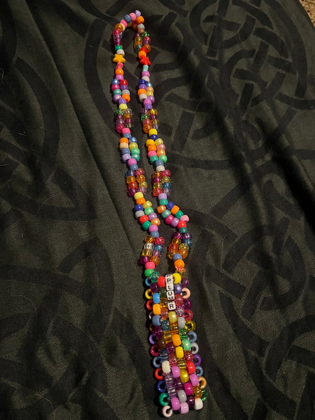 Colorful Kandi Vape/keys/lighter Holder/bag for Raves or - Etsy