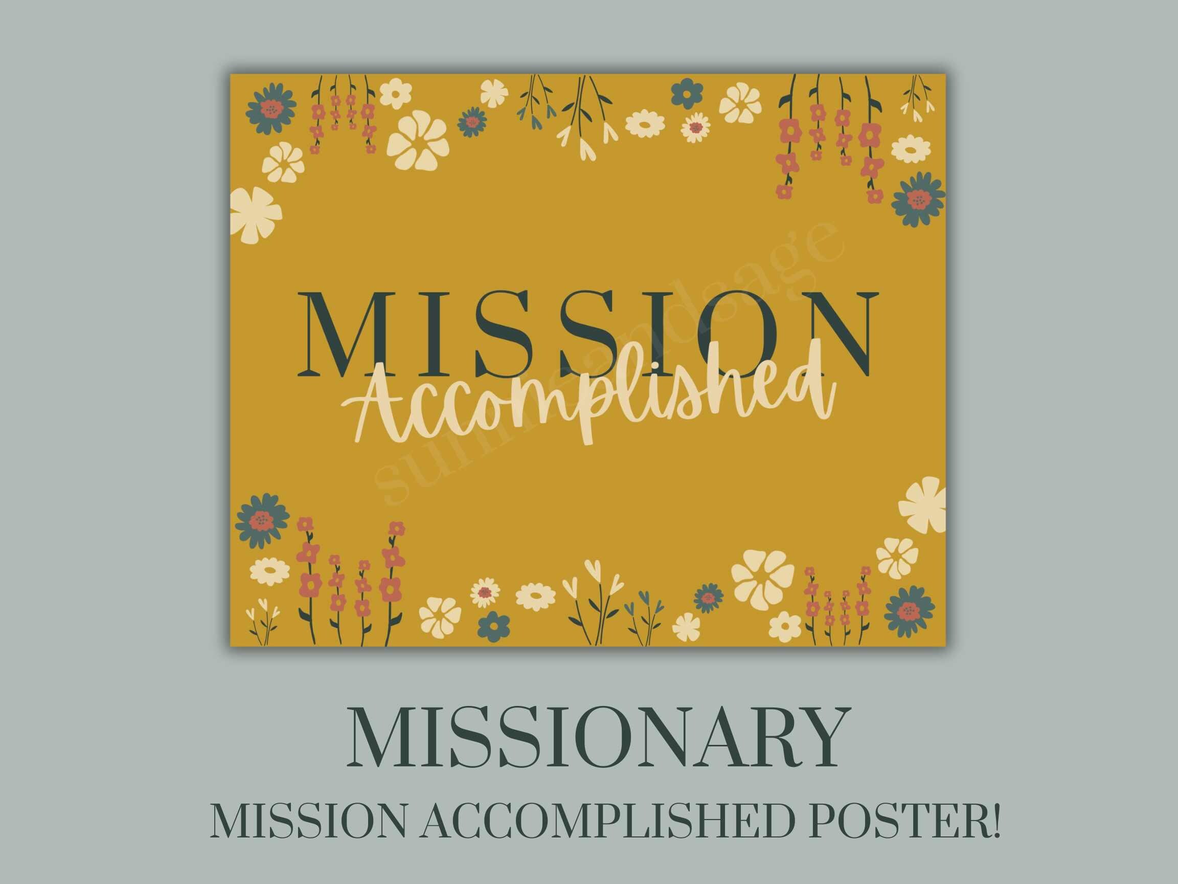 Mission Accomplished Poster, Airport Signs, Sister Missionary, Welcome ...
