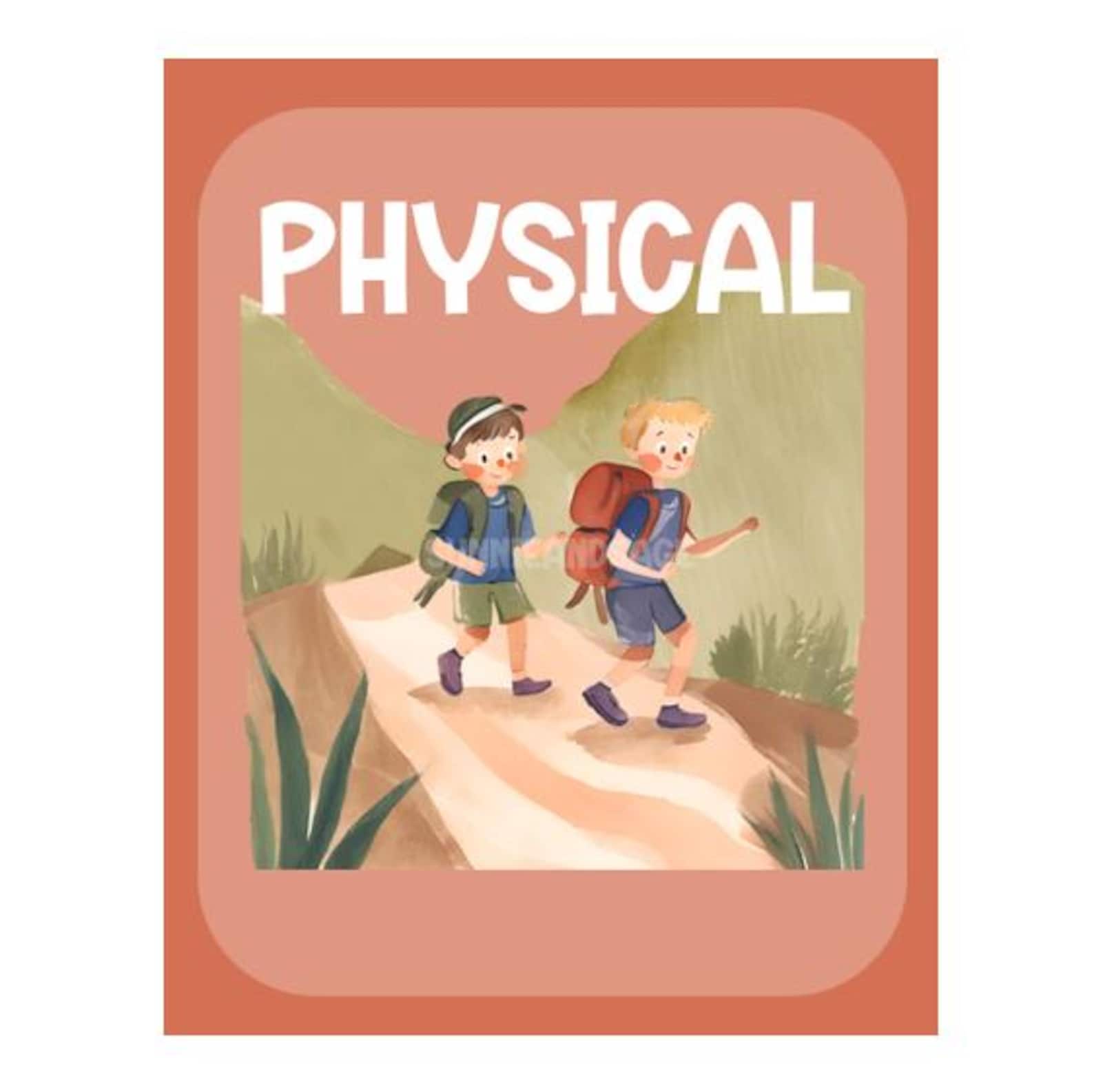 Primary Learning Area Posters, Watercolor Art (digital Download) - Etsy