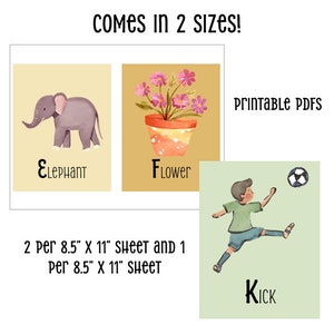 Classroom ABC Posters, School Decor, Alphabet Signs, Display for ...