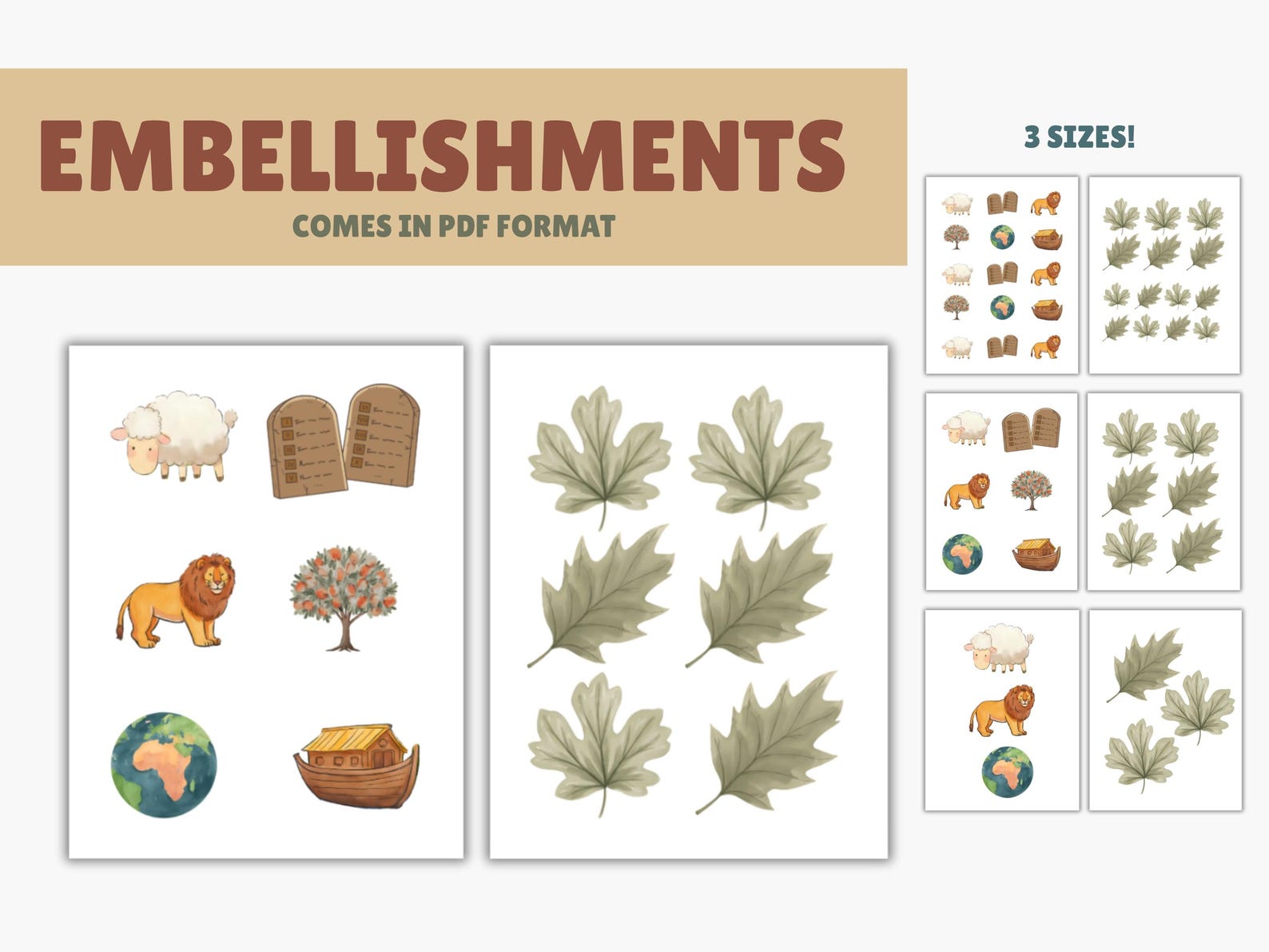 Old Testament Bulletin Board, 2026 Come Follow Me, Primary Bulletin ...