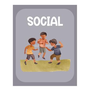 Primary Learning Area Posters, Watercolor Art (digital Download) - Etsy
