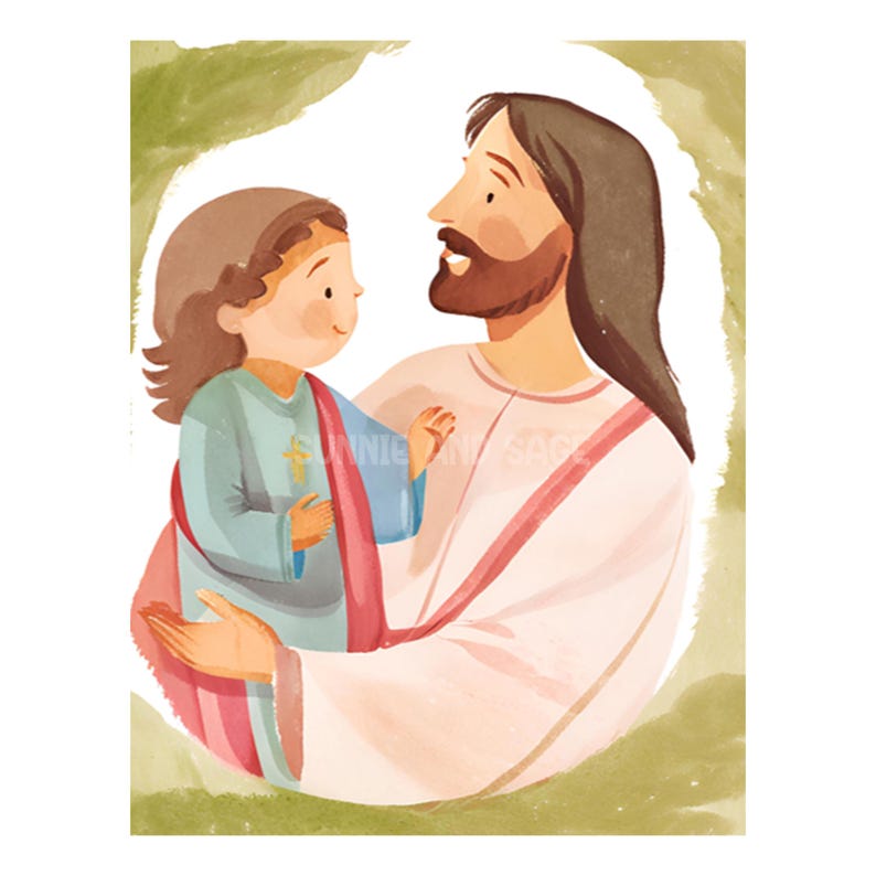 I Am Trying to Be Like Jesus Bulletin Board Kit, LDS Primary Decor ...