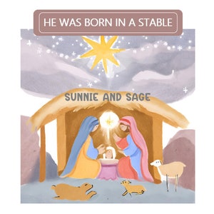 Jesus Stories Bulletin Board Kit, LDS Primary Decor (digital Download ...