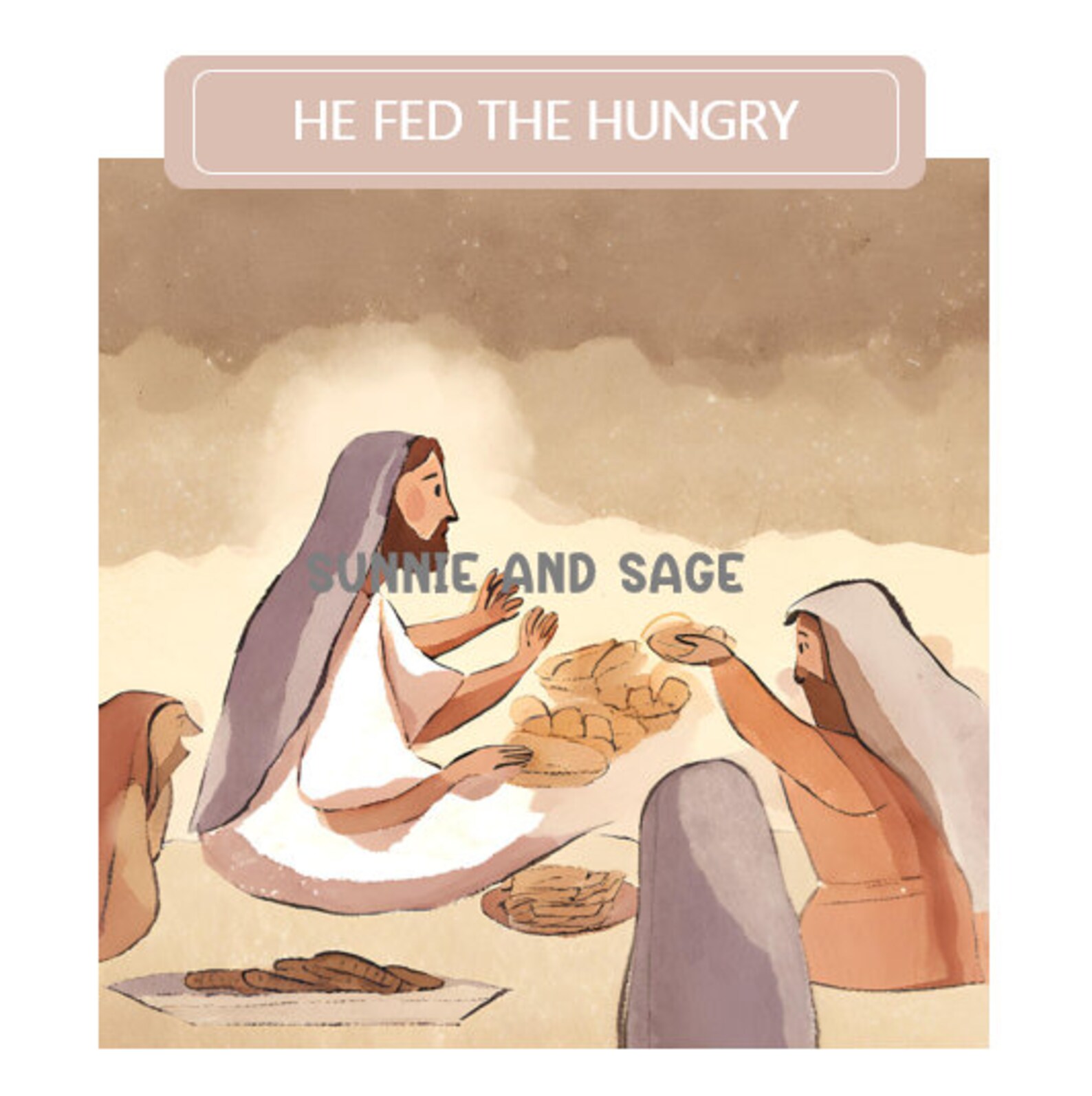 Jesus Stories Bulletin Board Kit, LDS Primary Decor (digital Download ...