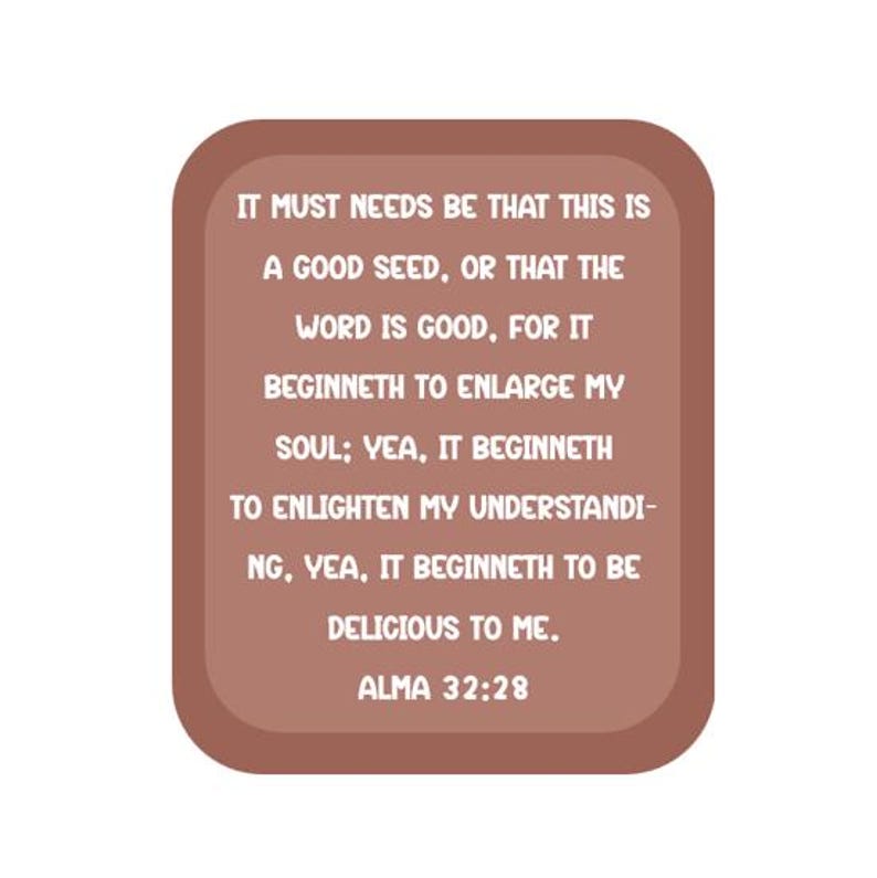 Faith is Like a Little Seed Bulletin Board Kit, Digital, Primary ...