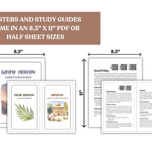 LDS Easter Holy Week Study Guide & Advent Calendar | Primary Kids ...