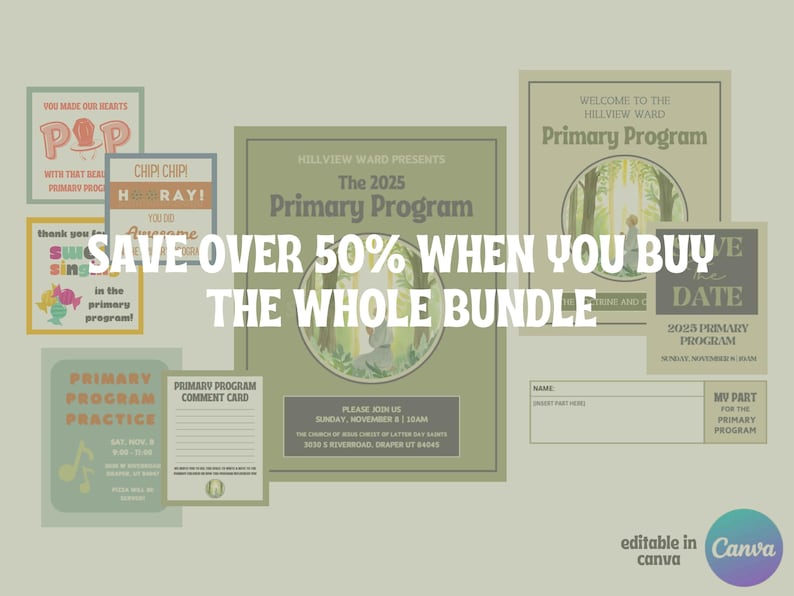 LDS Primary Program Comment Card | Primary Handouts | Church of Jesus ...