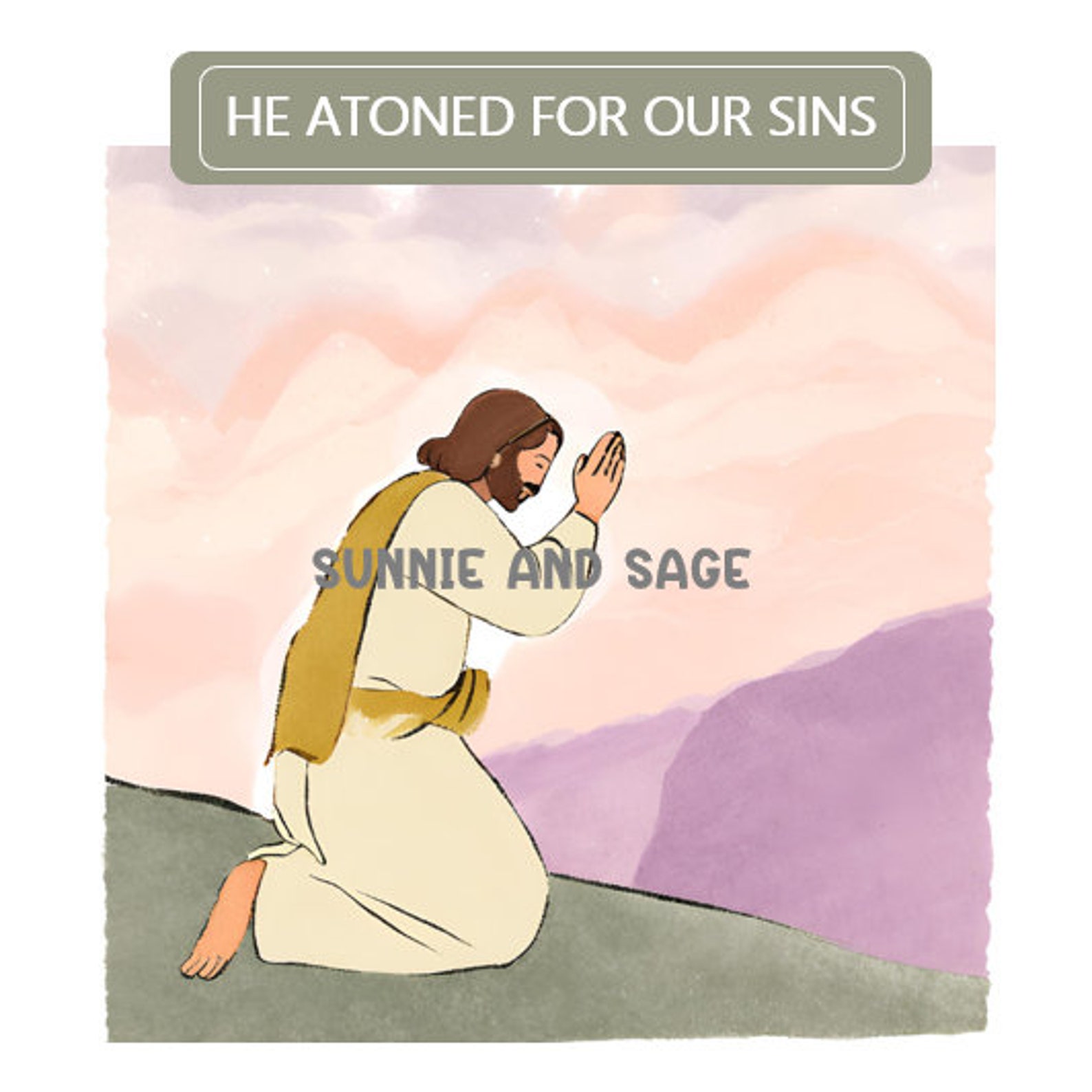 Jesus Stories Bulletin Board Kit, LDS Primary Decor (digital Download ...