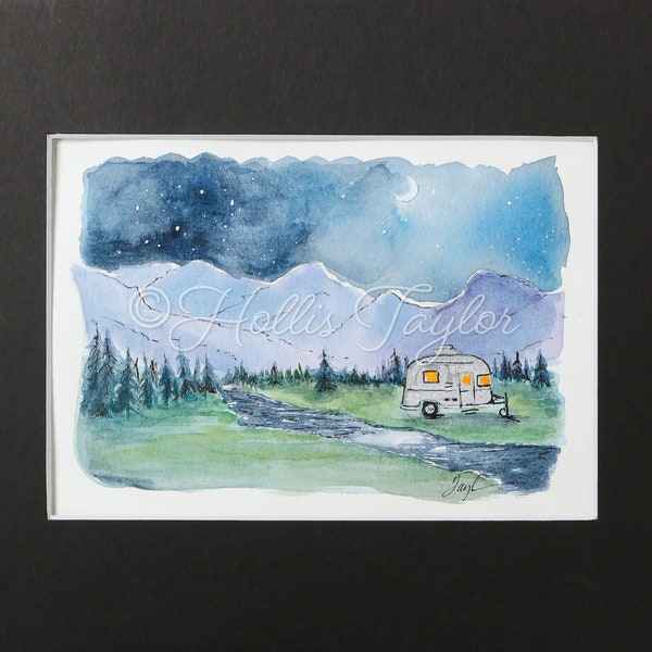 Airstream Art - Etsy